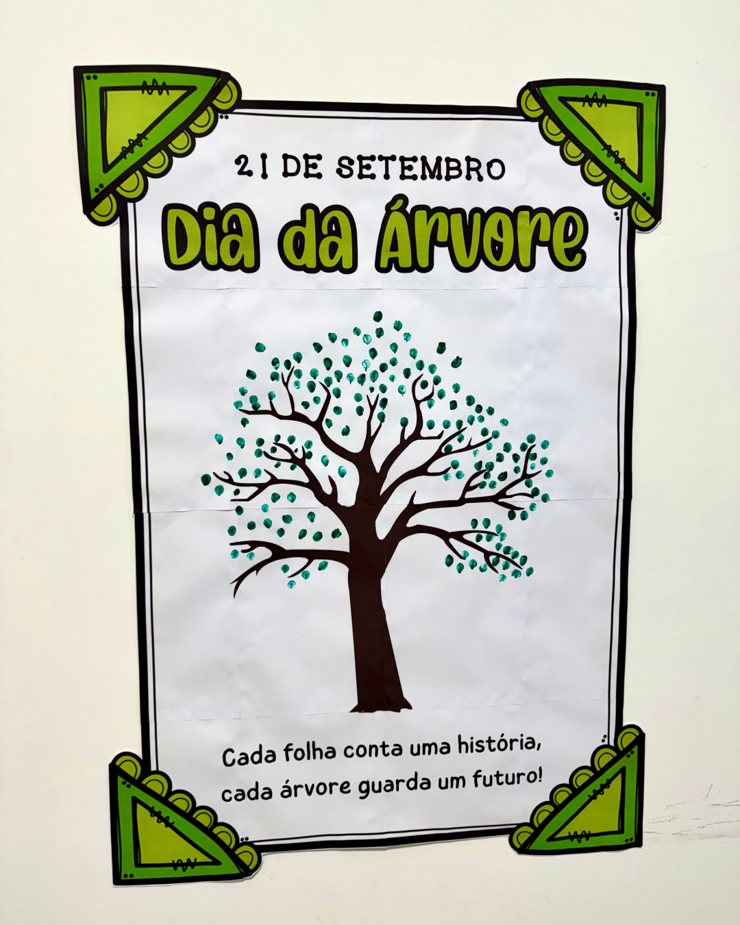 Cartaz Dia da Árvore – Atividades Prontinhas: O seu portal de recursos ...